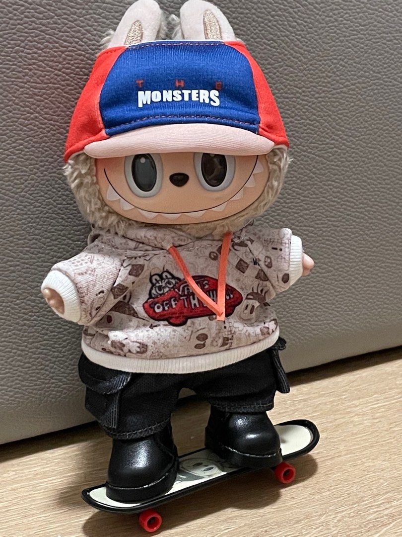 Labubu clothes - Labubu Vans, Hobbies & Toys, Toys & Games on Carousell