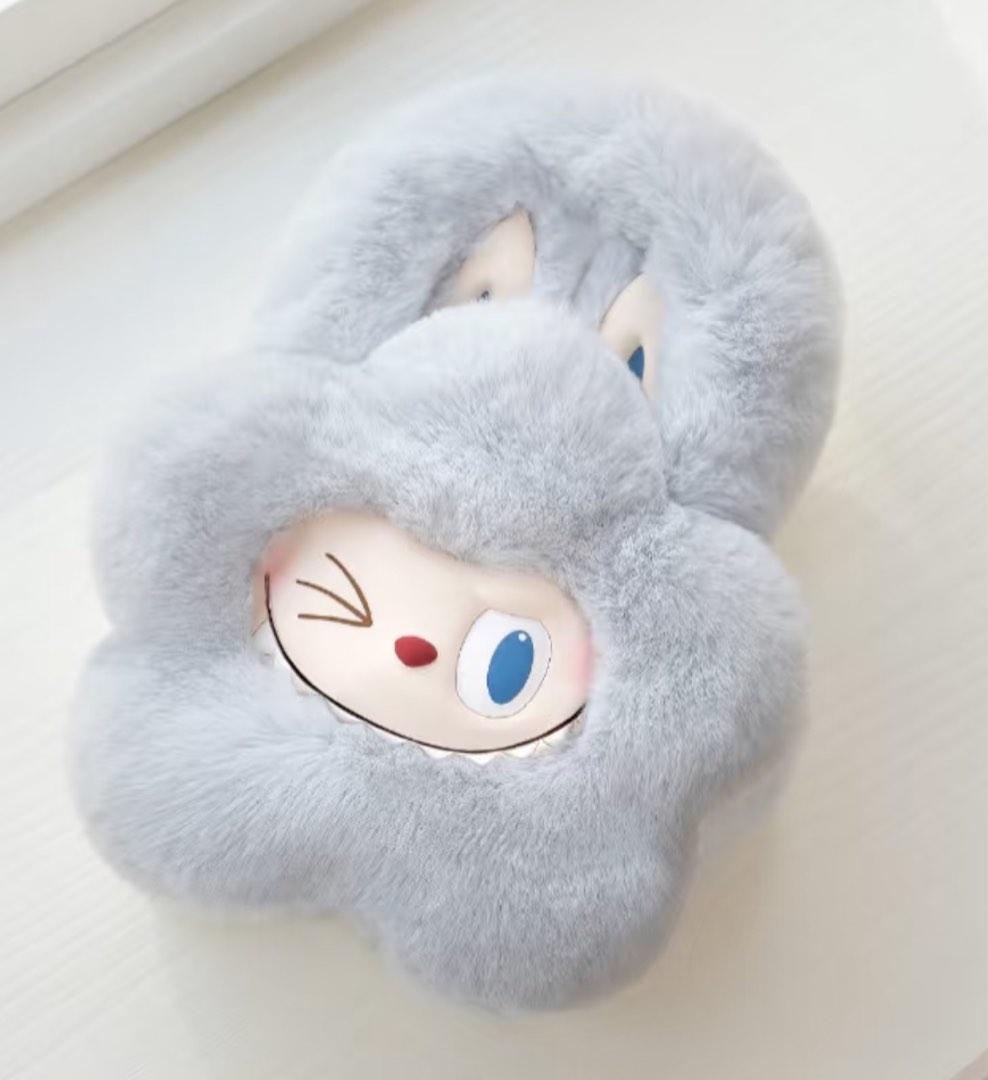 Labubu flower bag ( Blue ), Hobbies & Toys, Toys & Games on Carousell