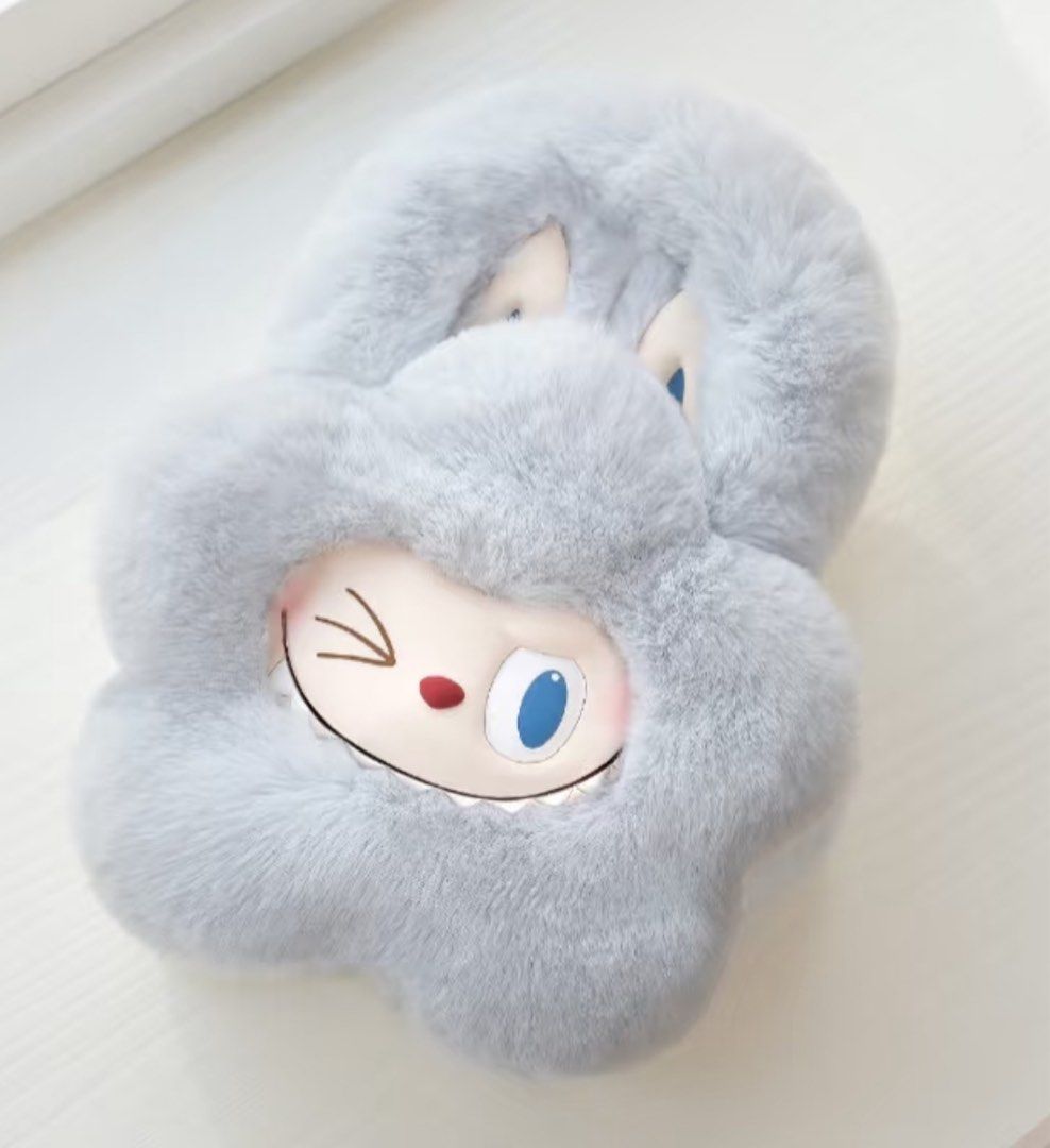 Labubu flower bag ( Blue ), Hobbies & Toys, Toys & Games on Carousell