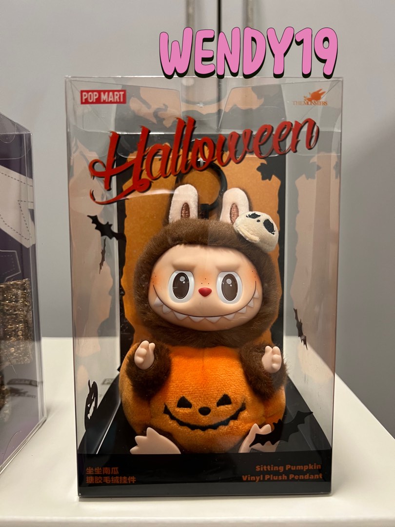 Labubu Halloween, Hobbies & Toys, Toys & Games on Carousell