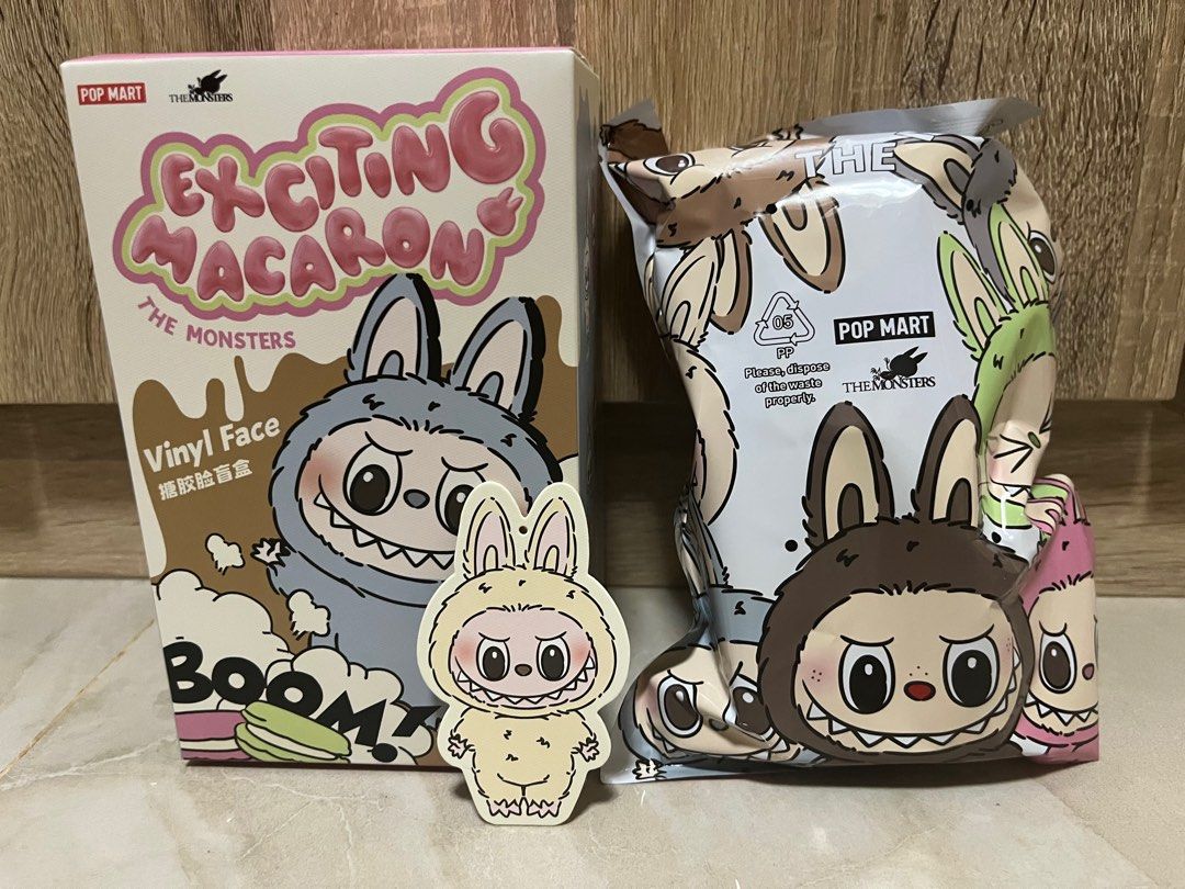 Labubu Macaron V1, Hobbies & Toys, Memorabilia & Collectibles, Fan ...