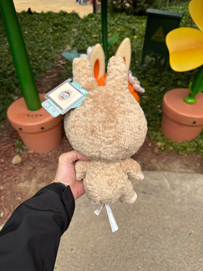 Labubu plushie the monster series toffee (popland beijing exclusive ...