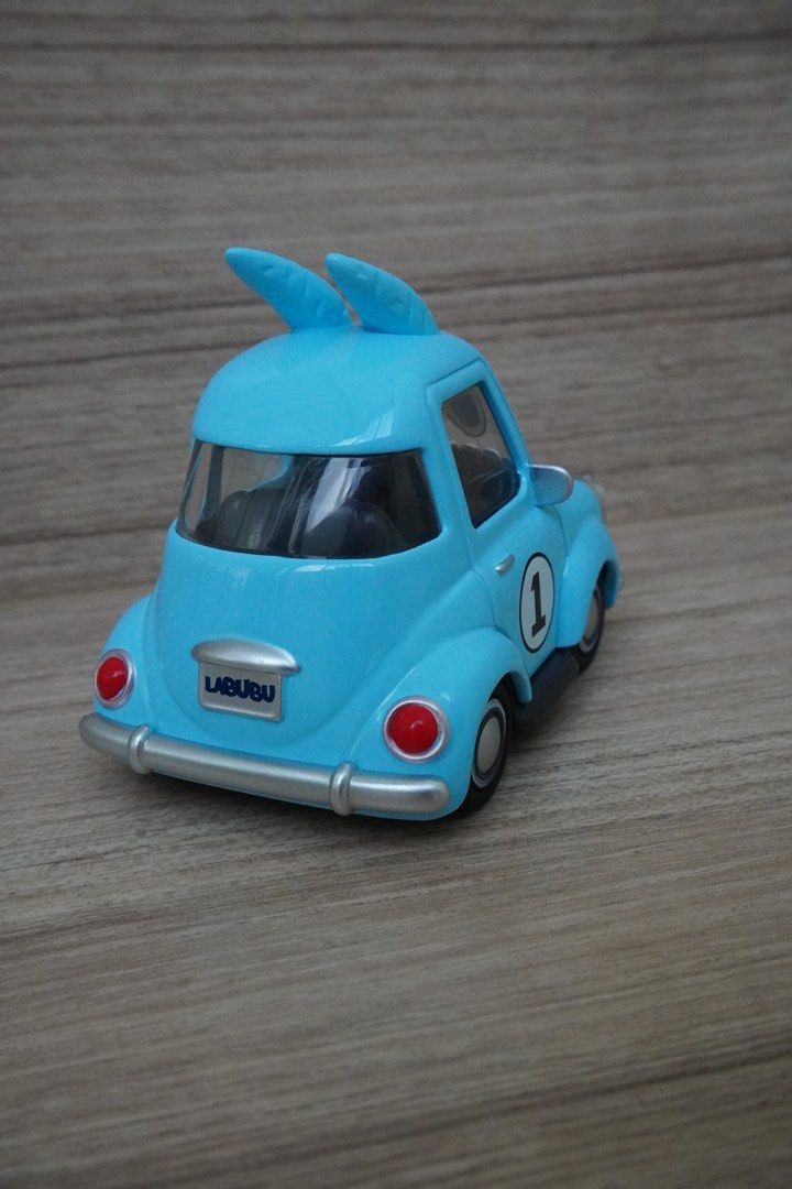 labubu popmart happy weekend, Hobbies & Toys, Toys & Games on Carousell