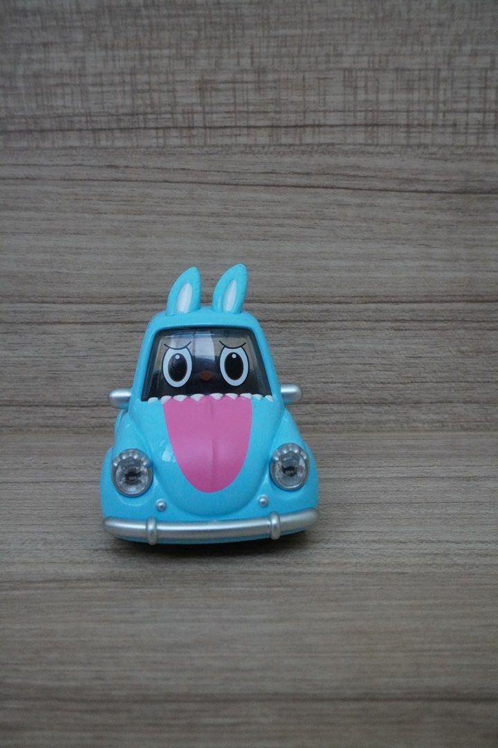 labubu popmart happy weekend, Hobbies & Toys, Toys & Games on Carousell