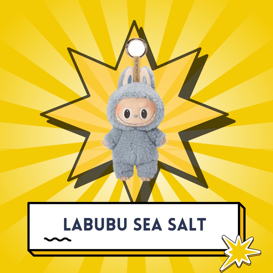 Labubu “Sea Salt Coconut”, Hobbies & Toys, Toys & Games on Carousell