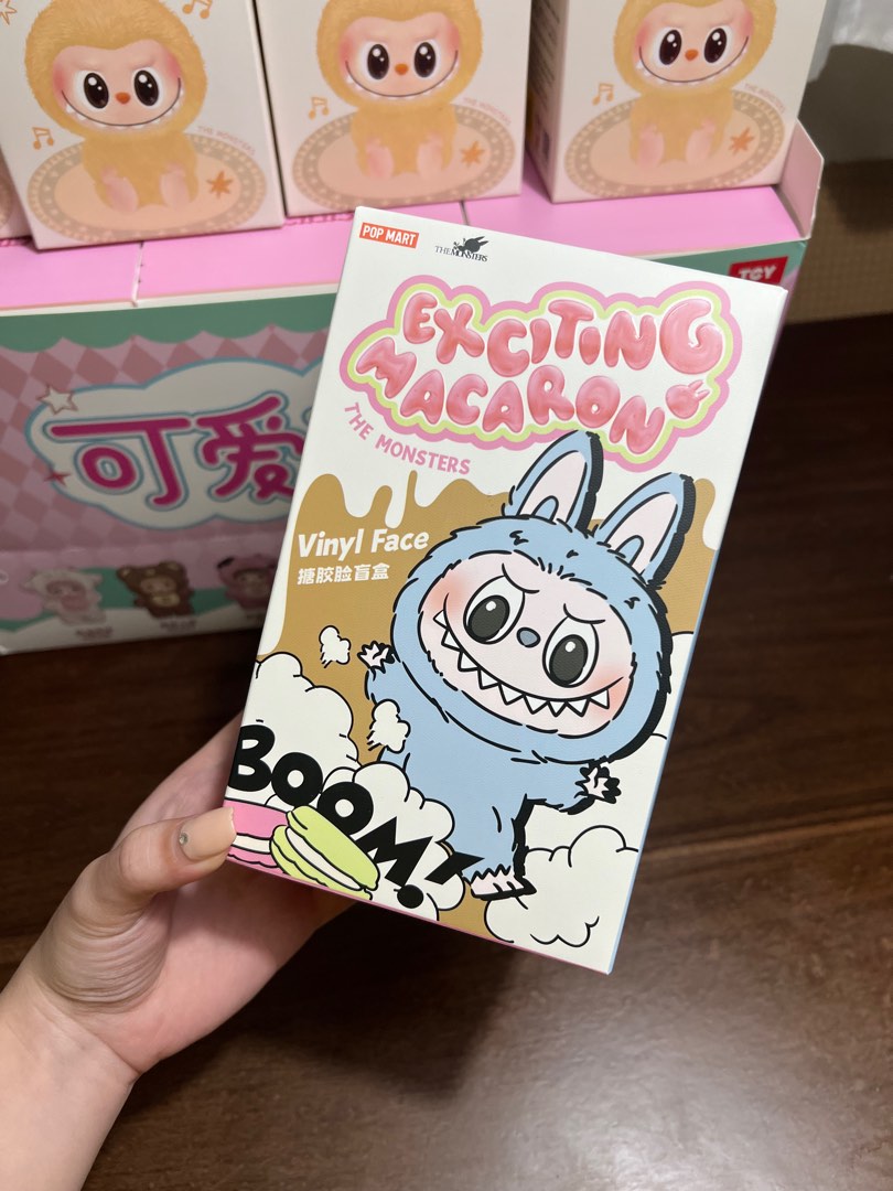 Labubu Sesame bean, Hobbies & Toys, Toys & Games on Carousell