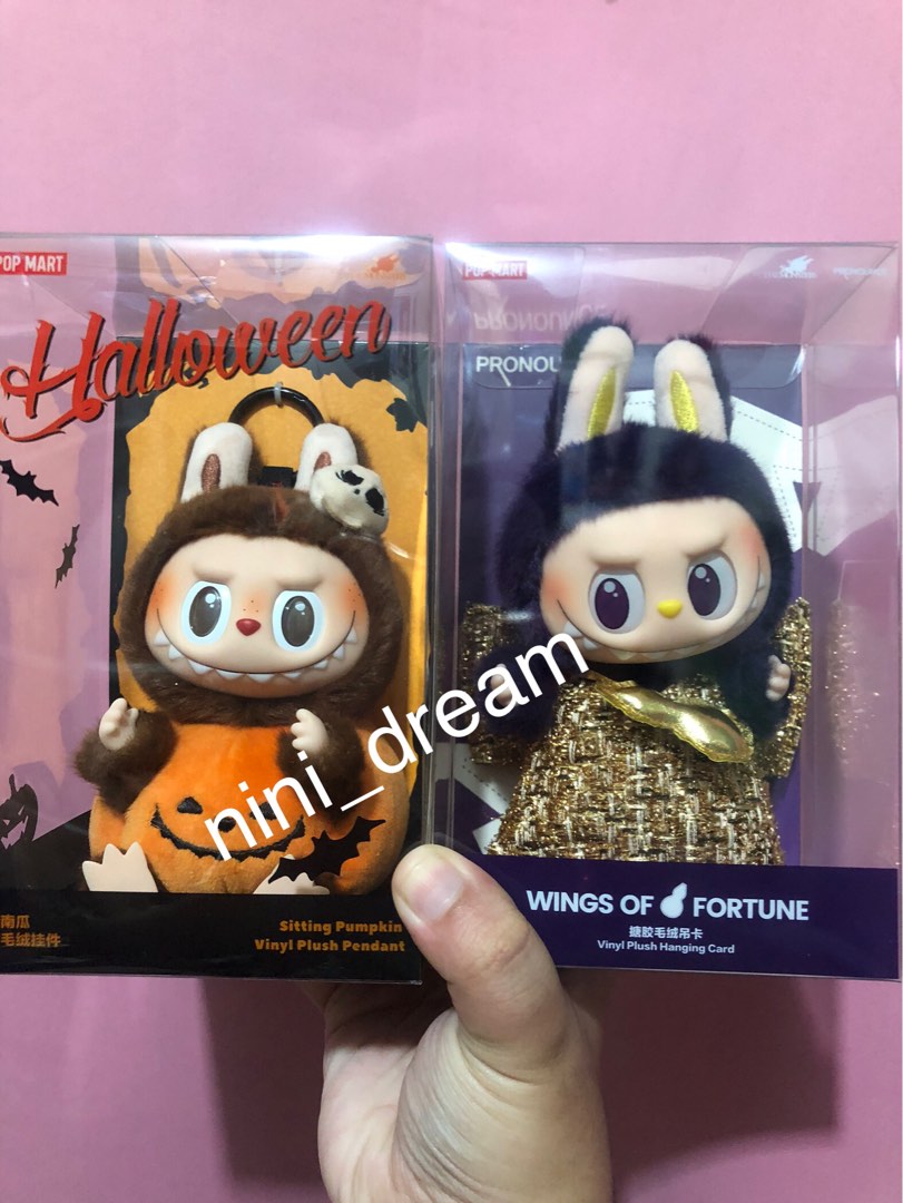 LABUBU SET x HALLOWEEN ( hallobubu) & PRONOUNCE - Onhand, Hobbies ...