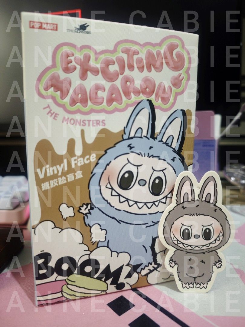 LABUBU V1 - Sesame Bean, Hobbies & Toys, Toys & Games on Carousell