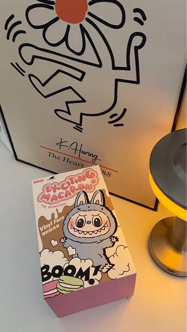 LABUBU V1 selected (sesame bean) ori popmart, Toys & Collectibles ...