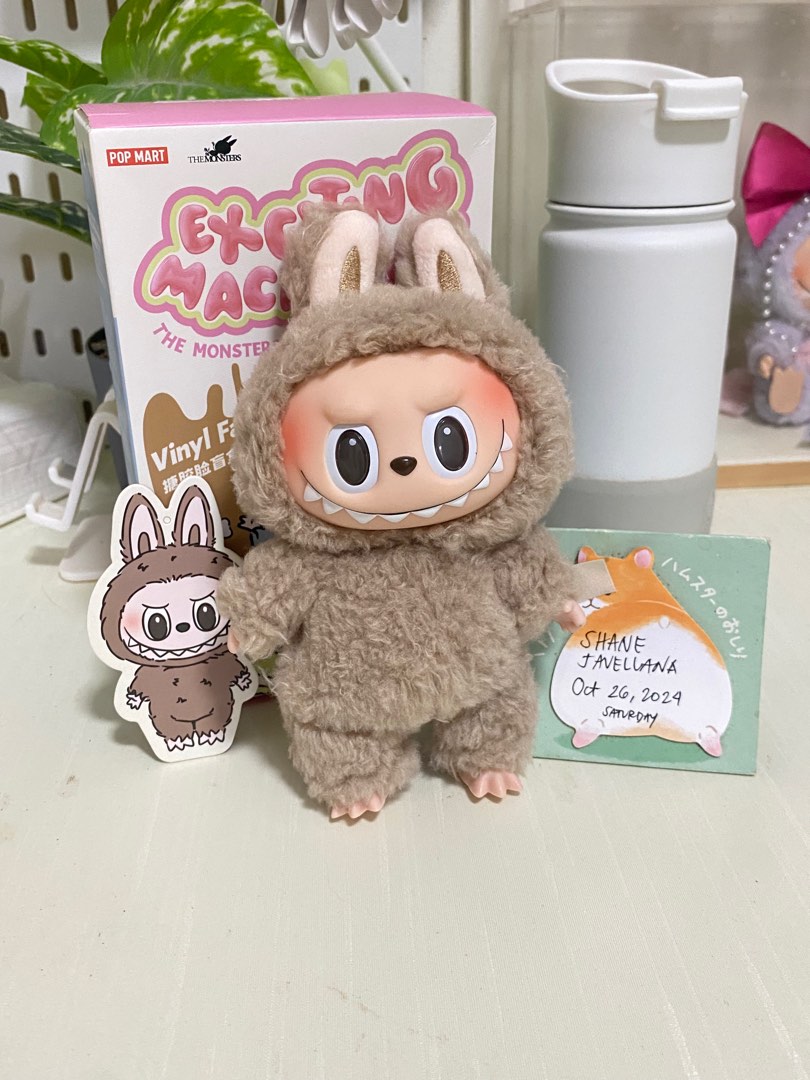 Labubu V1 Toffee (FRESH PULL)p, Hobbies & Toys, Toys & Games on Carousell