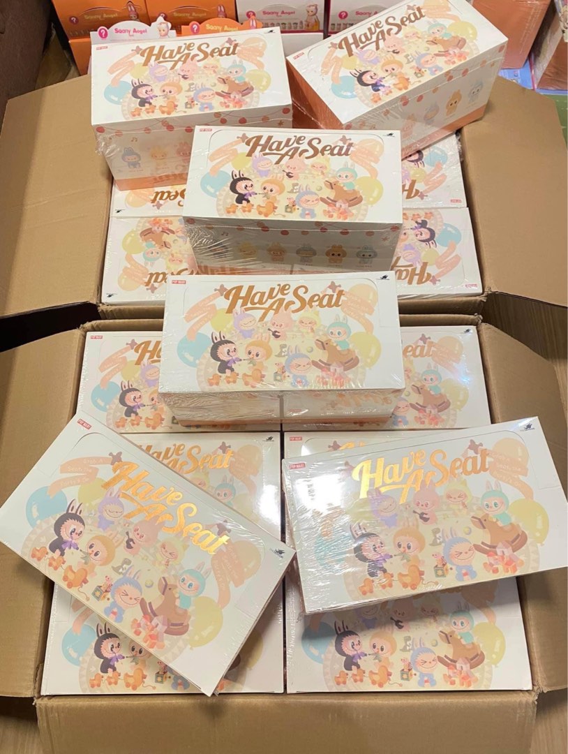Labubu V2 full case sealed, Hobbies & Toys, Toys & Games on Carousell