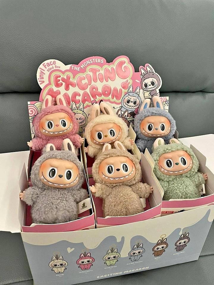LABUBU VERSION 1 MACAROON FROM POPMART, Hobbies & Toys, Toys & Games on ...