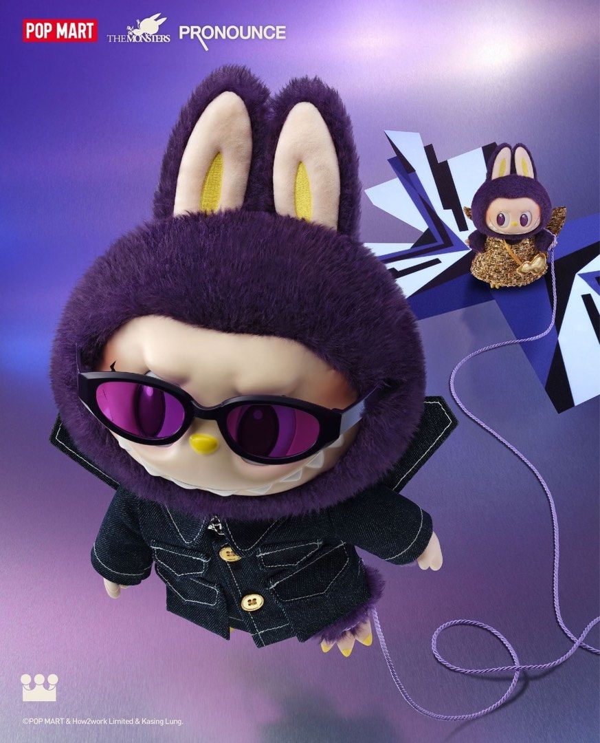 Labubu Wing of Fantasy, Hobbies & Toys, Toys & Games on Carousell