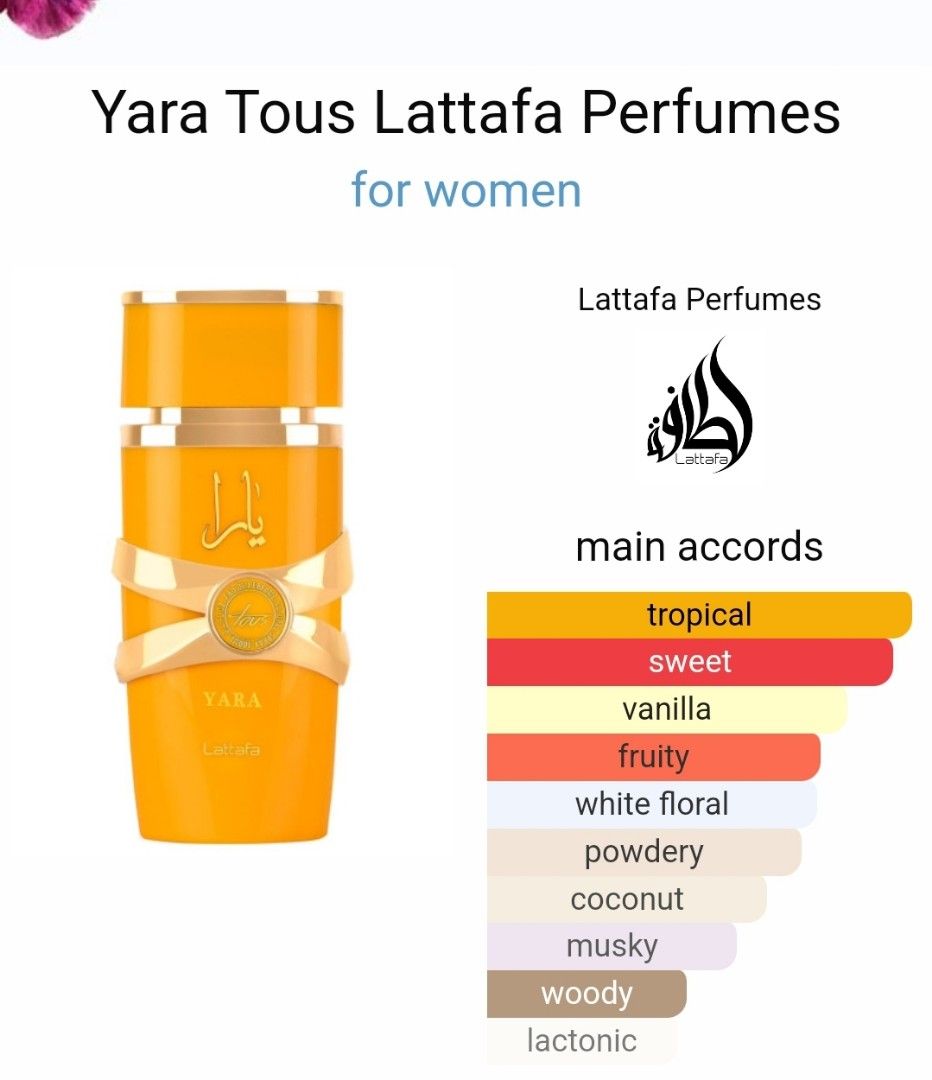 Lattafa orange peach scent, Beauty & Personal Care, Fragrance ...