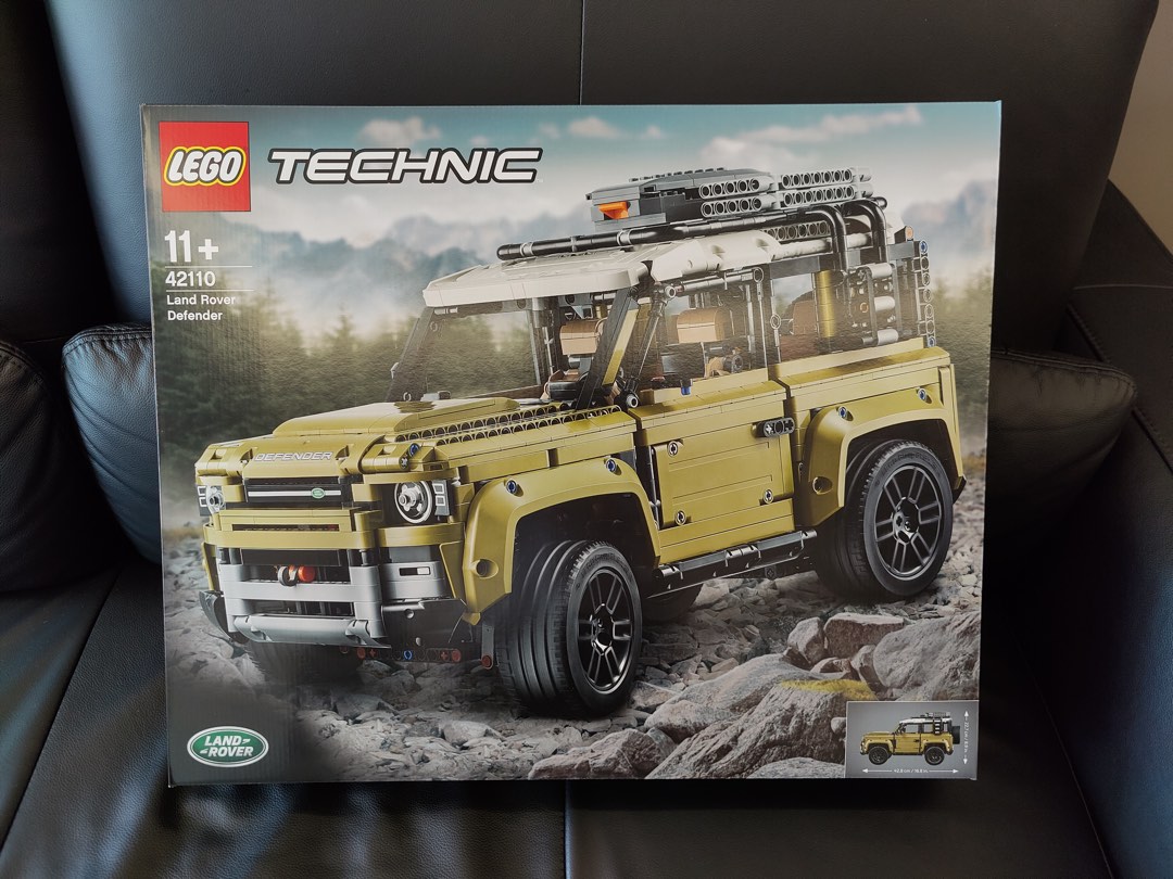 Lego Defender 42110, Hobbies & Toys, Toys & Games on Carousell