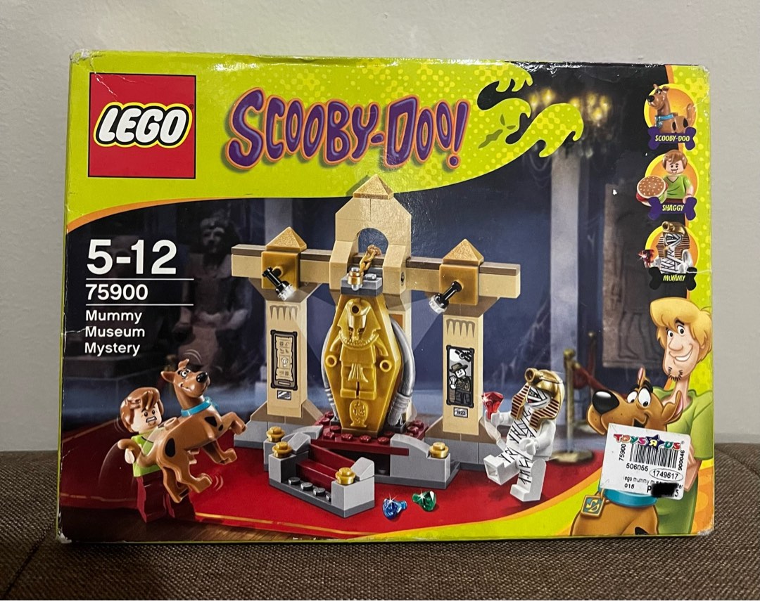 Lego Scooby Doo 75900 Mummy Museum Mystery, Hobbies & Toys, Toys ...
