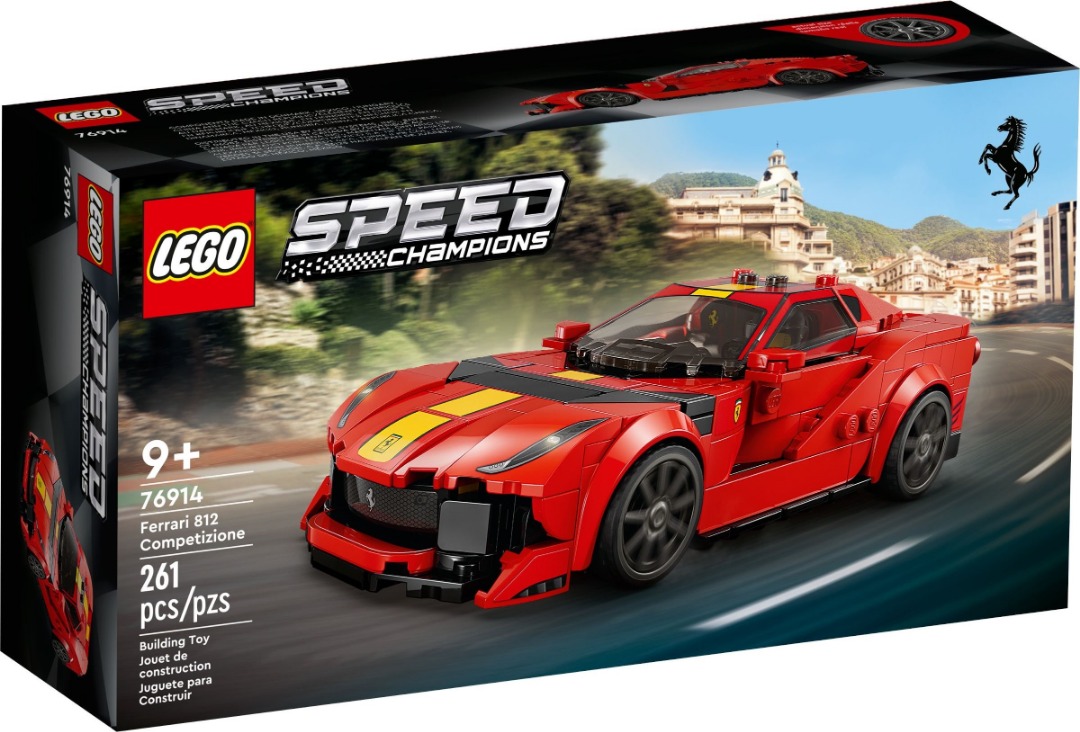 Lego Speed Champions 76914 Ferrari 812 Competizione, Hobbies & Toys ...