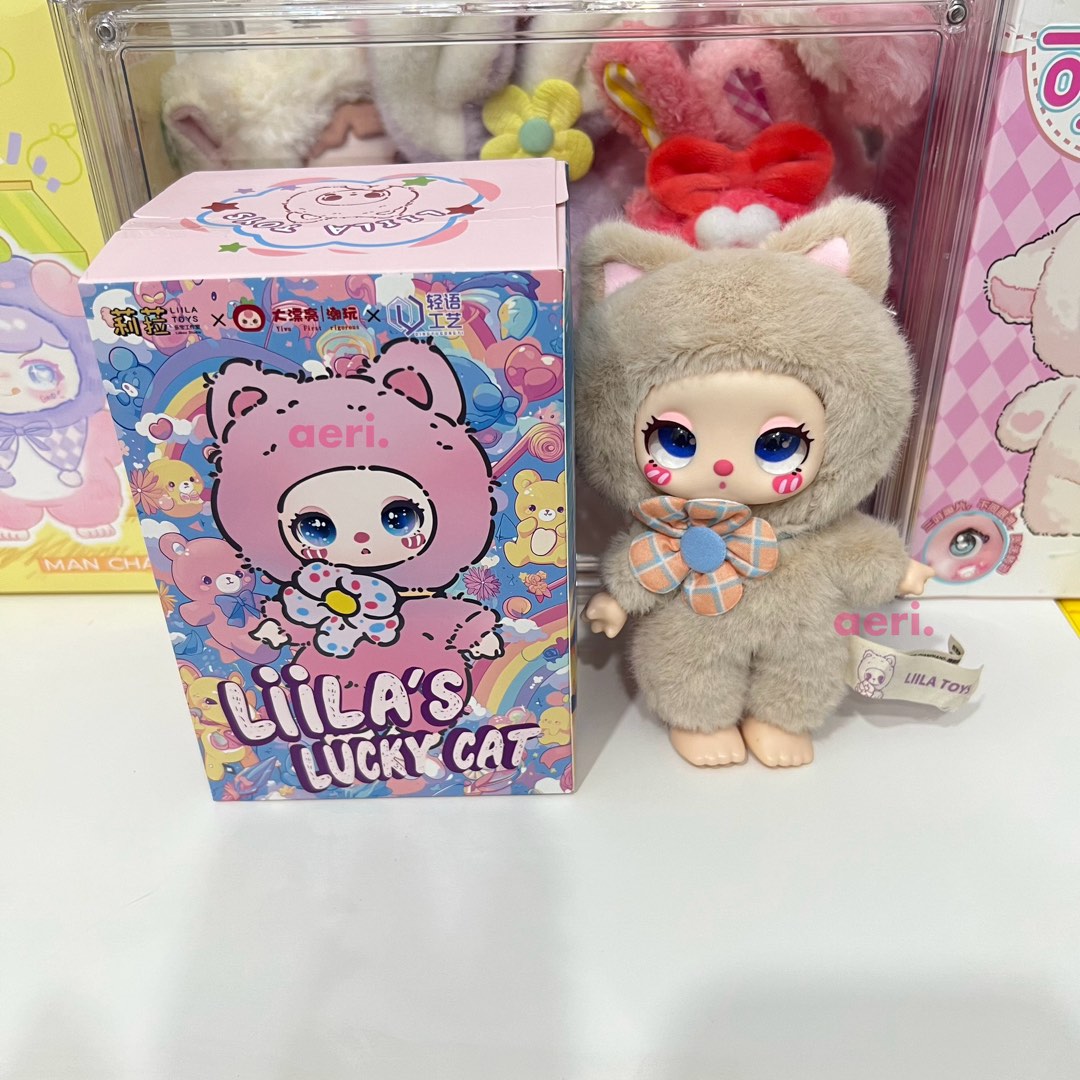 Liila Cat V1, Hobbies & Toys, Toys & Games on Carousell