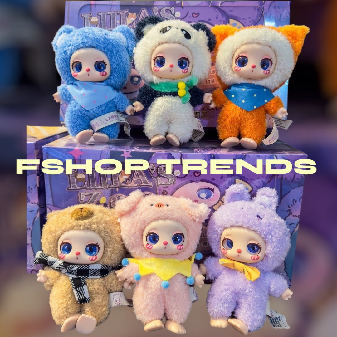 LIILAS ZOO BAG CHARM BLIND BOX, Hobbies & Toys, Toys & Games on Carousell