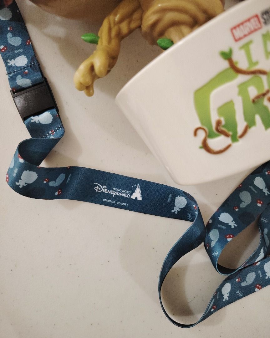 Limited Edition Marvel Groot Popcorn Bucket From Hongkong Disneyland ...