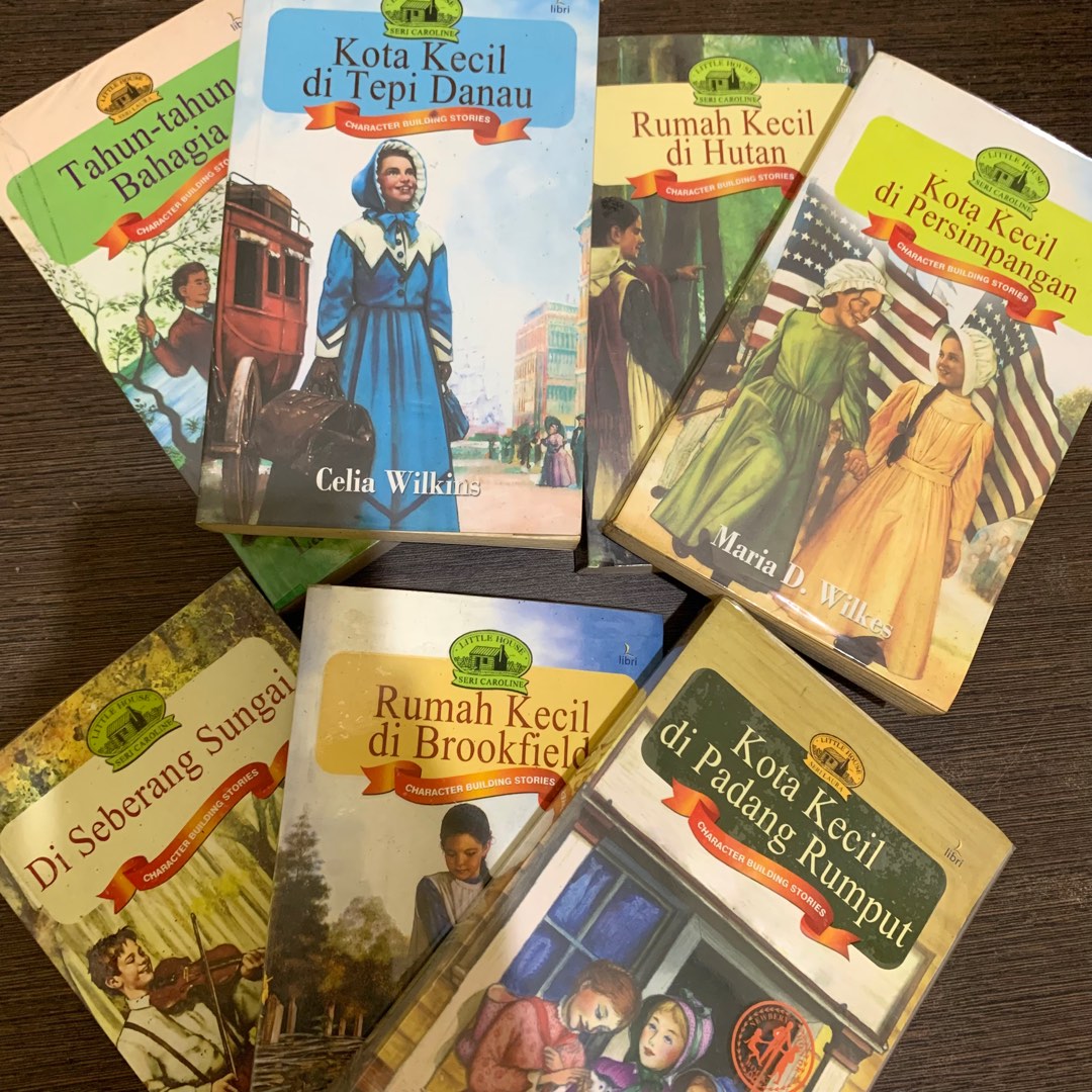 Little House [7 Buku] Buku Character Building, Buku & Alat Tulis, Buku ...