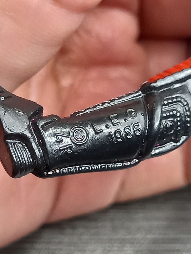 "Lord Dread" Vintage 1986 Captain Power And The Soldiers Of The Future ...