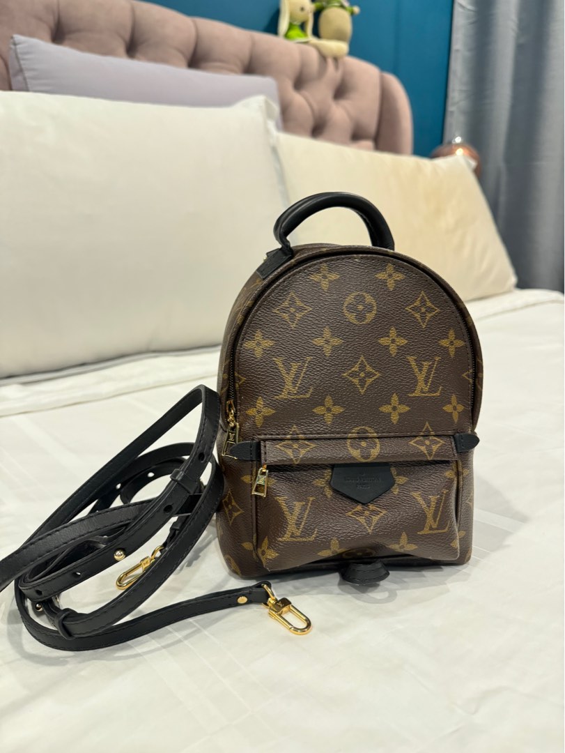 Louis Vuitton Palm Spring Mini Backpack, Luxury, Bags & Wallets on ...