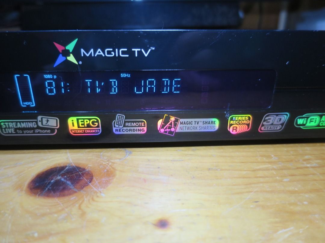 magic tv MTV7000D MINI 高清機頂盒 1TB MTV 解碼器 錄影機, 家庭電器, 電視 & 其他娛樂, 電視 ...