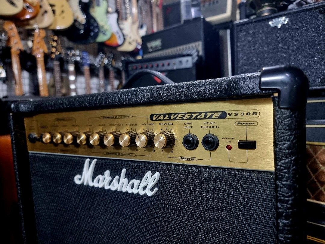 Marshall valvestate vs30r, Hobbies & Toys, Music & Media, Musical ...