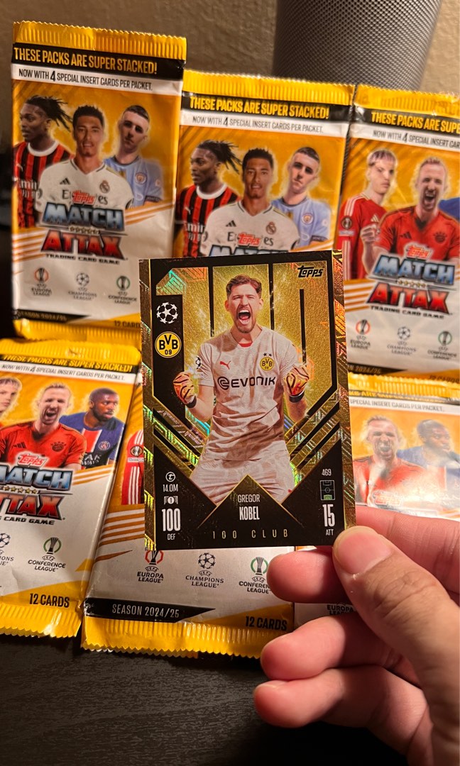 MATCH ATTAX 24/25, Hobbies & Toys, Toys & Games on Carousell