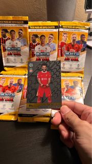 MATCH ATTAX 24/25 BLACK EDGE CARD, Hobbies & Toys, Toys & Games on ...