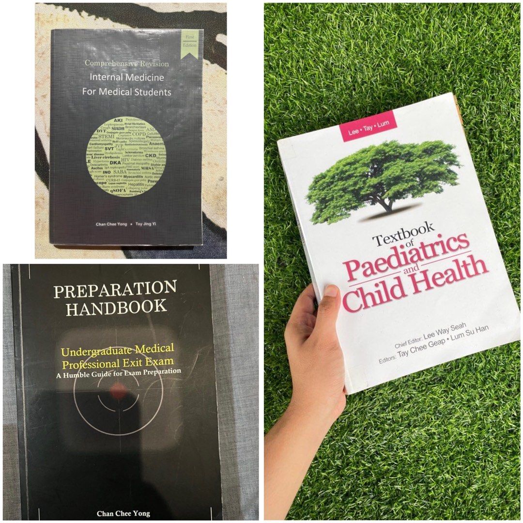 Medbook Combo: 3in1 Textbook paediatric child health, comprehensive ...