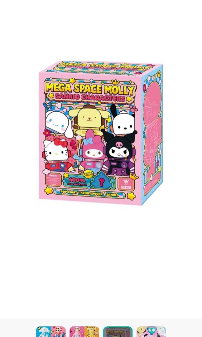 MEGA SPACE MOLLY 400% SANRIO CHARACTER SERIES, Hobbies MEGA SPACE MOLLY 400% SANRIO CHARACTER SERIES, Hobbies
