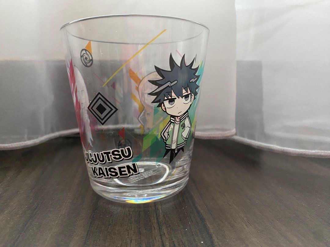 Megumi Fushiguro & Kugizaki Wild Rose & Kozue Yujin Clear Cup "Jujutsu ...