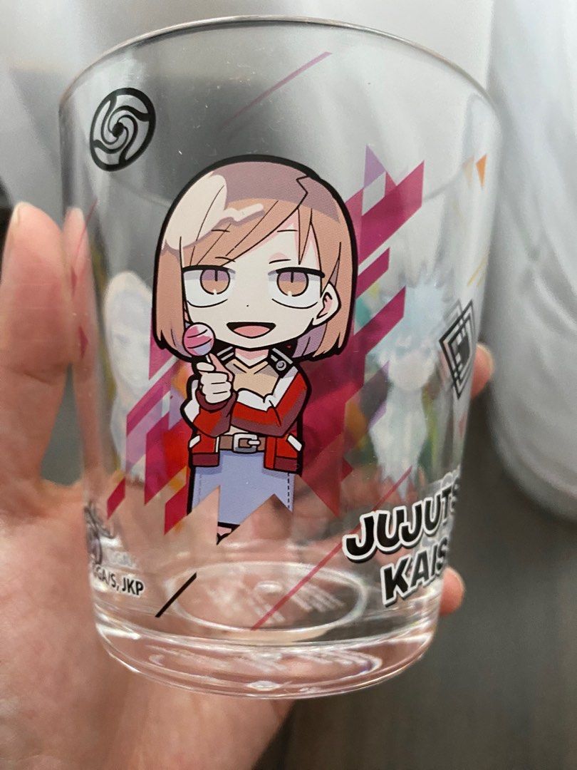 Megumi Fushiguro & Kugizaki Wild Rose & Kozue Yujin Clear Cup "Jujutsu ...