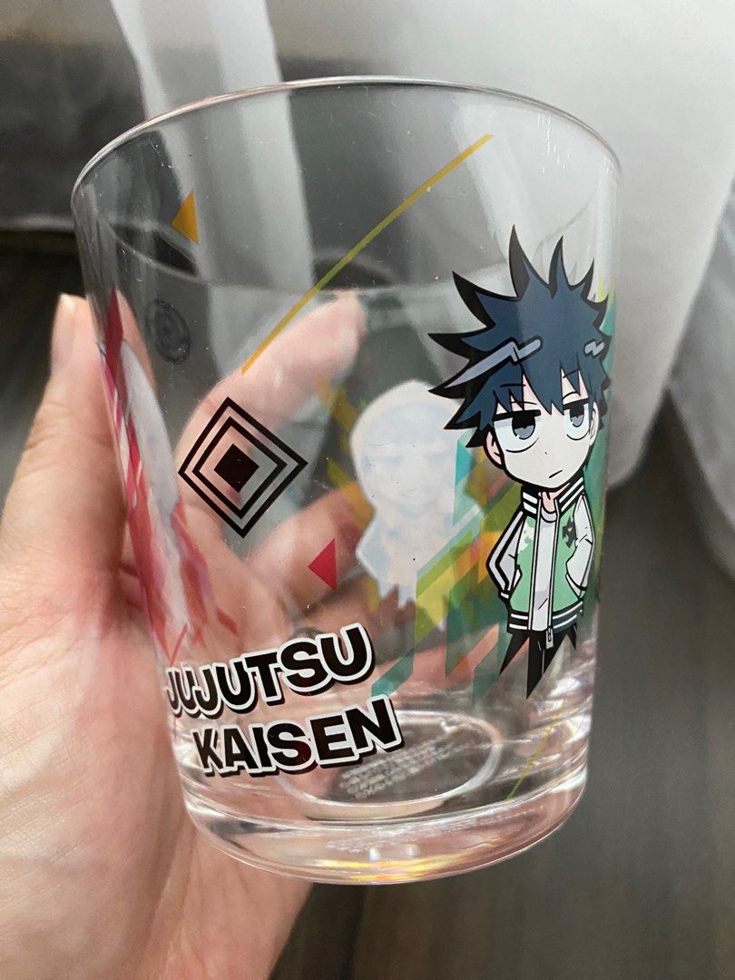 Megumi Fushiguro & Kugizaki Wild Rose & Kozue Yujin Clear Cup "Jujutsu ...
