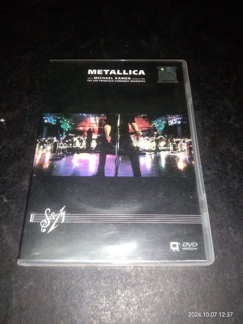METALLICA DVD, Hobbies & Toys, Music & Media, CDs & DVDs on Carousell