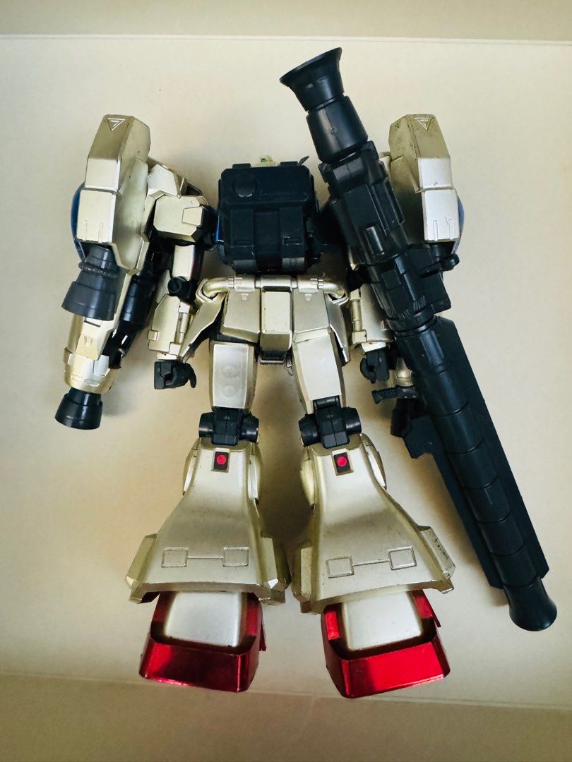 MG 二手已砌Bandai mobile suit機動戰士鋼彈高達 1:100 1/100 master Grade 模型素組賈圖 Rx-78 ...