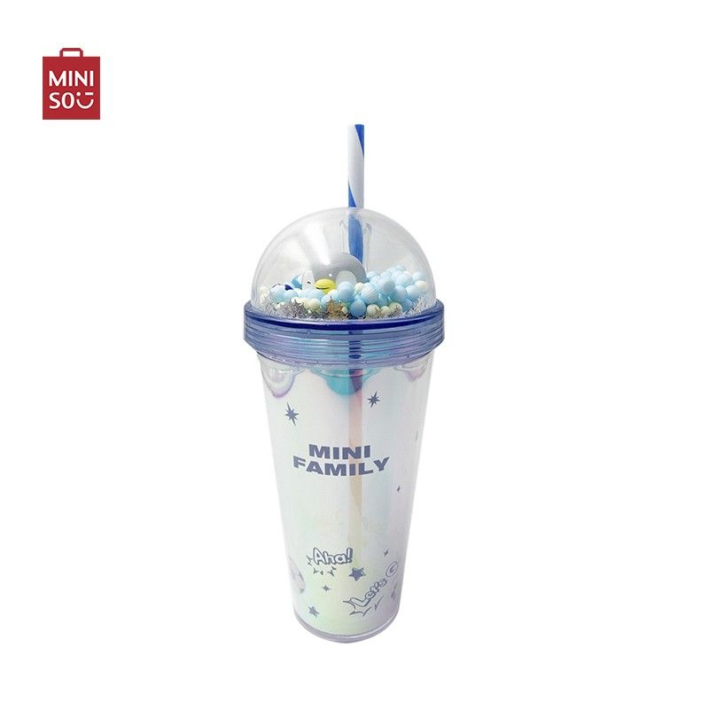 Miniso x Mini Family Tumbler, Furniture & Home Living, Kitchenware ...
