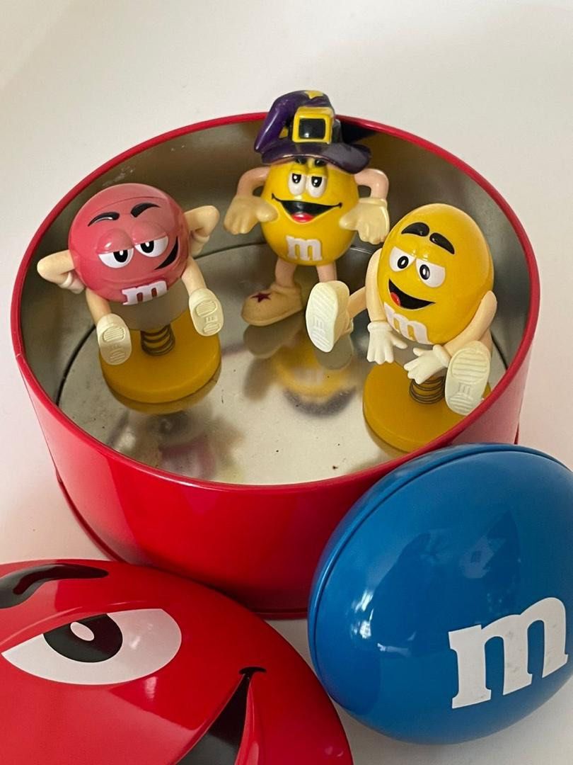 M&Ms Limited Edition Exclusive Tin & Figurine Collectables, Hobbies ...