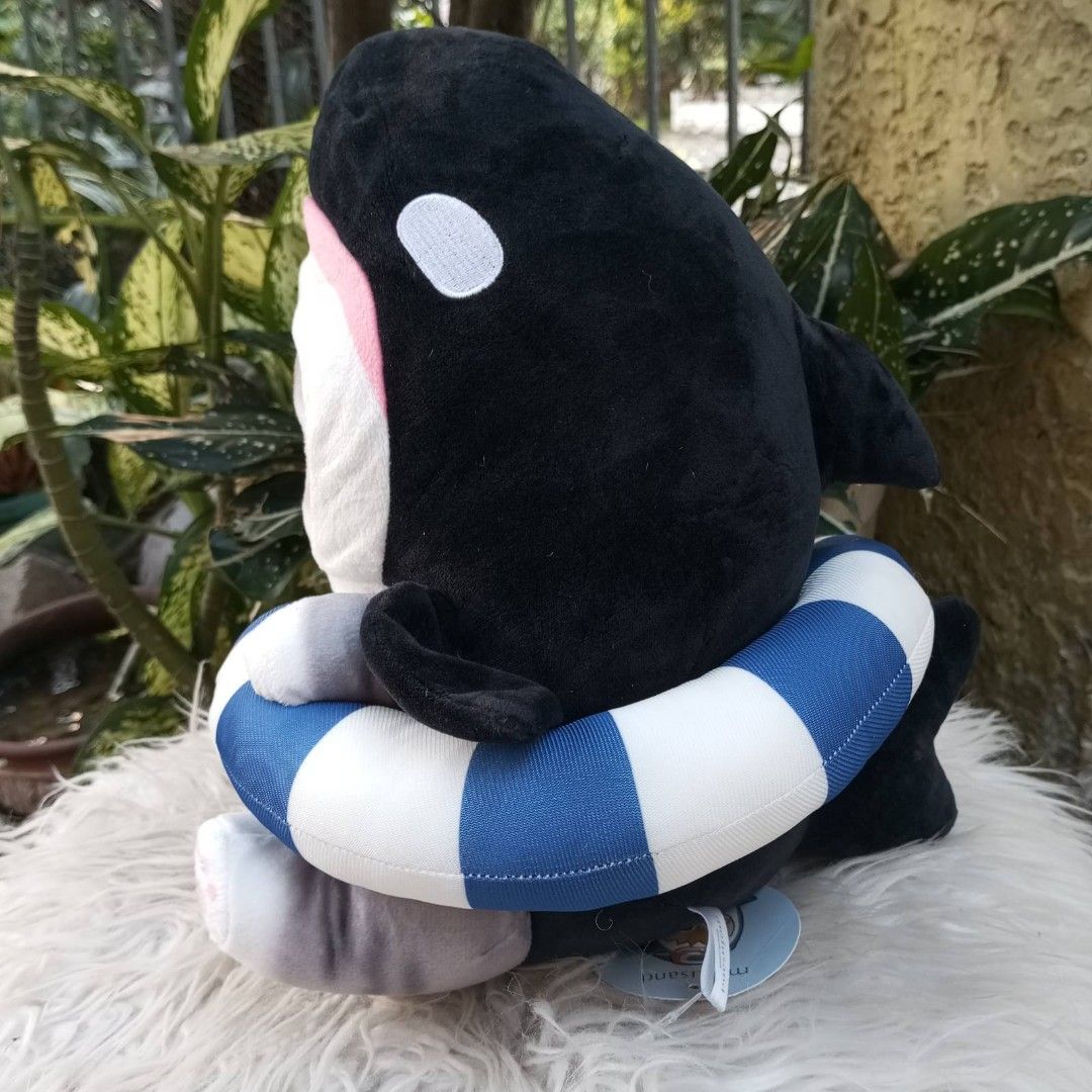 MOFUSAND Shark Nyan Big Authentic Plush Toy, Hobbies & Toys, Toys ...