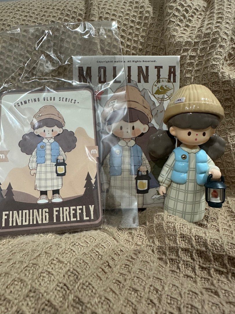 Molinta Blind Box, Hobbies & Toys, Toys & Games on Carousell