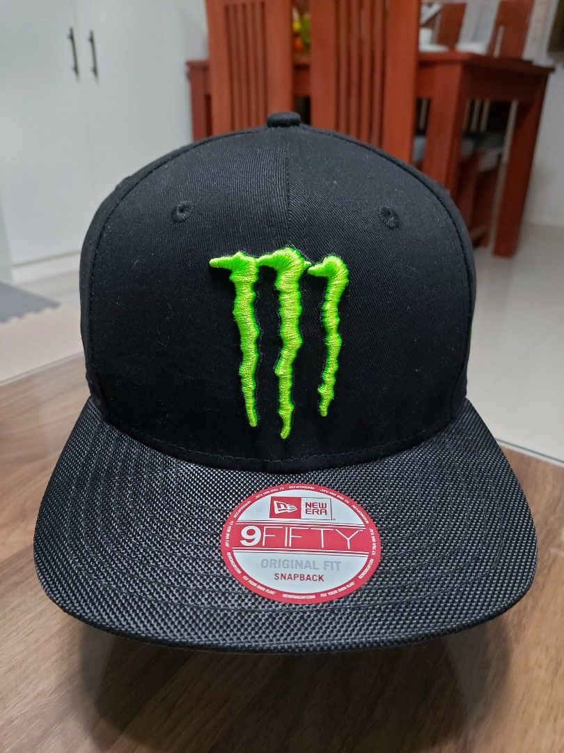 MONSTER ENERGY ATHLETE CAP, Men's Fashion, Watches & Accessories, Caps ...