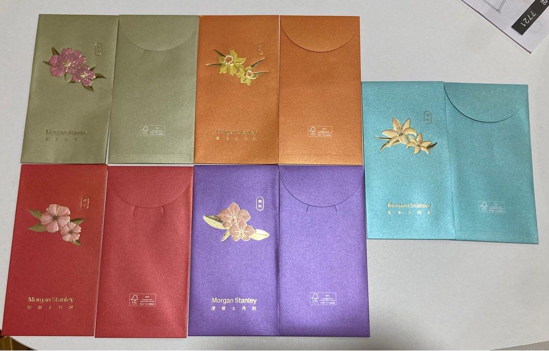 Morgan Stanley high end Lunar New Year Packet, Hobbies & Toys ...