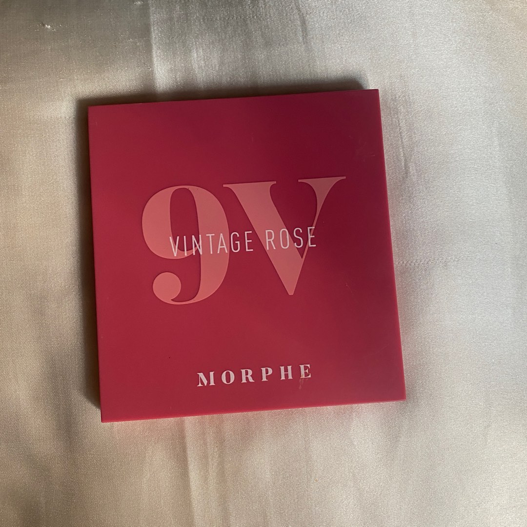 Morphe 9V Vintage Rose Artistry Palette, Beauty & Personal Care, Face ...