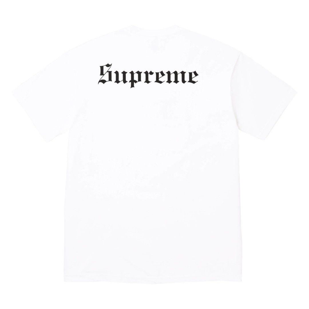 (Multiple Sizes) FW24 Supreme Snow White Tee "White", Men's Fashion, Tops & Sets, Tshirts & Polo ...