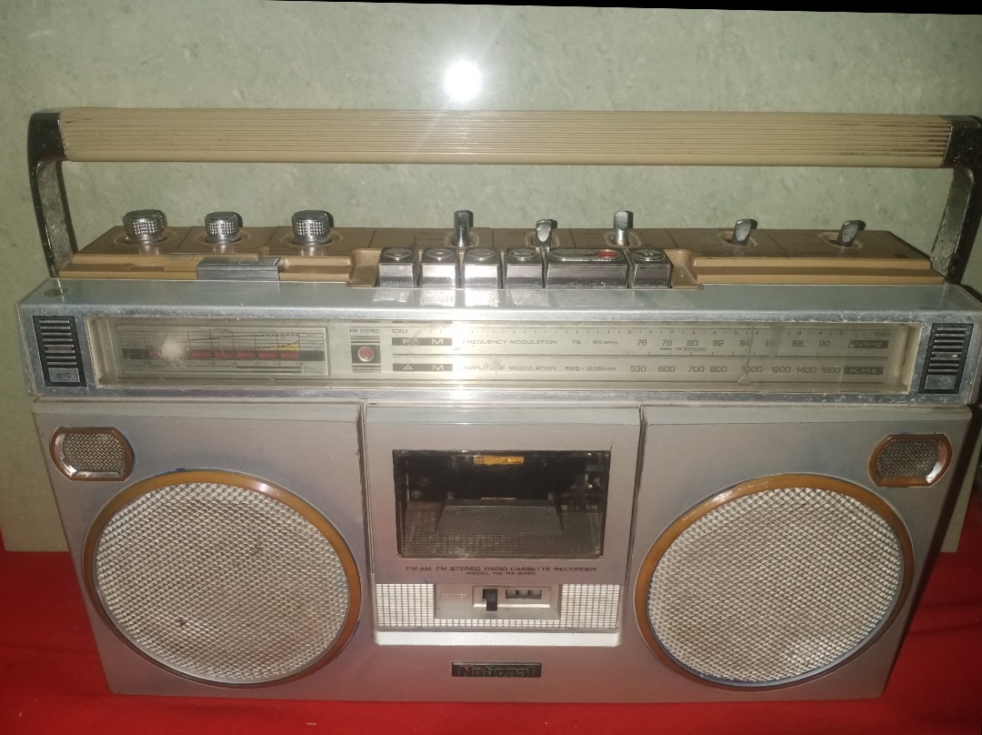 national rx5090 boombox, Audio, Other Audio Equipment on Carousell