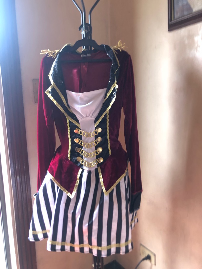 Night Ring Master Adult Costume (see pics for dimes), Women's Fashion ...