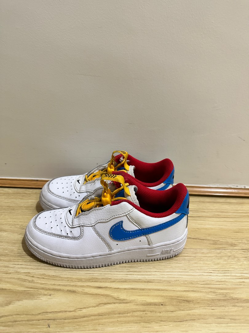 Nike Force 1 - US 12C, Babies & Kids, Babies & Kids Fashion on Carousell