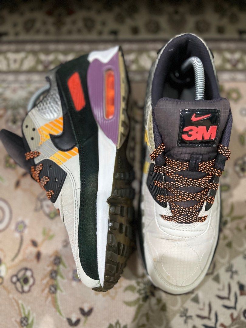 Nike x 3M Air Max 90 Light Bone, Announcements on Carousell